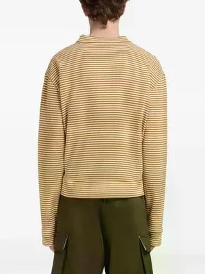 Marni Striped Button-up Cardigan