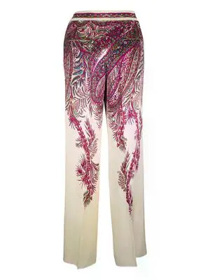 Etro Paisley-print Trousers