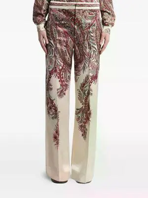 Etro Paisley-print Trousers