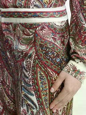 Etro Paisley-print Trousers