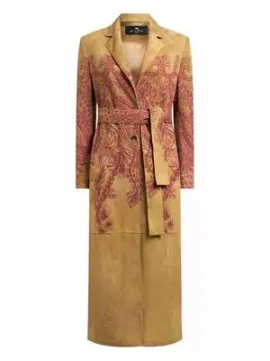 Etro Belted Coats For Women