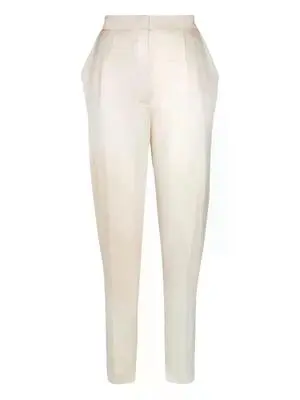 Balmain Box Pleat Pants For Women
