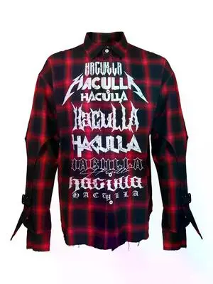 HACULLA. Plaid Shirt