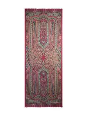 Etro Paisley-print Scarf - Pink