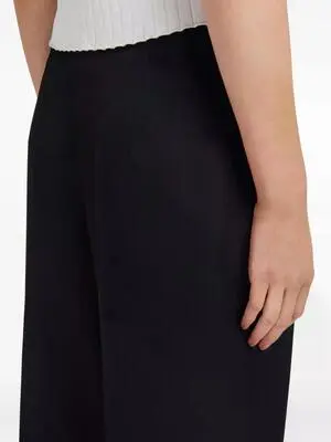 Marni Virgin-wool High-waisted Trousers