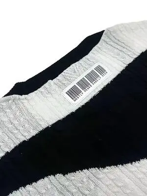 MOSTLY HEARD RARELY SEEN Camo Cable-knit Top