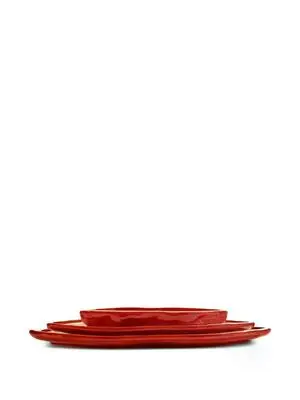 SERAX Lips Serving Dish - Red
