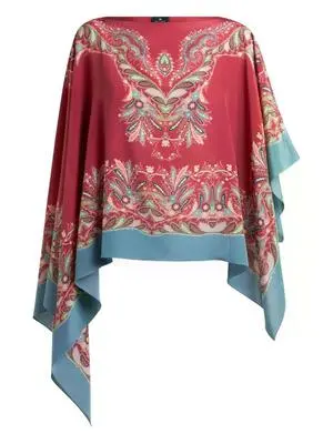 Etro Boatneck Tops
