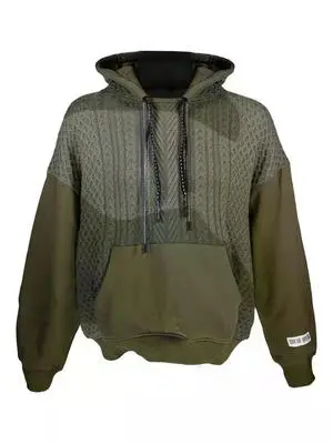 Mostly Heard Rarely Seen Paneled Sweatshirts Hoodies For Men