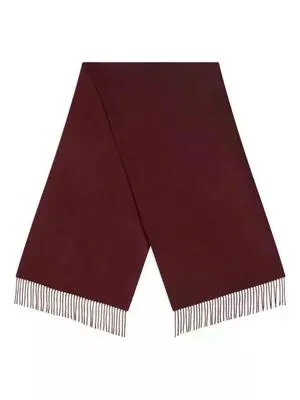 Etro Fringed-edge Scarf - Red