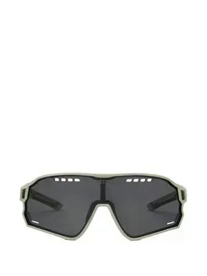 BRIKO Shield-frame Sunglasses