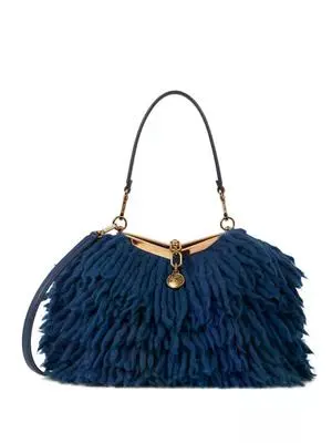 Etro Vela Wool Shoulder Bag
