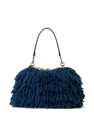 Etro Vela Wool Shoulder Bag