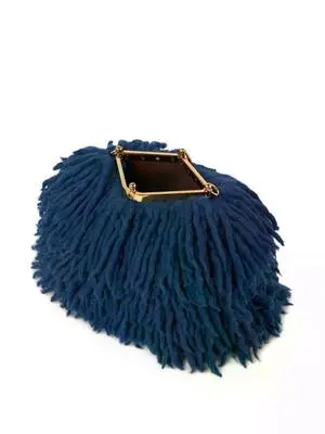 Etro Vela Wool Shoulder Bag