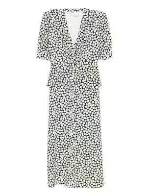 Alessandra Rich Short Sleeve Cocktail Dresses