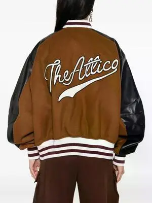 Attico College Bomber Jacket