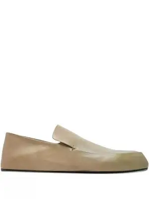 Jil Sander Almond Toe Shoes For Women