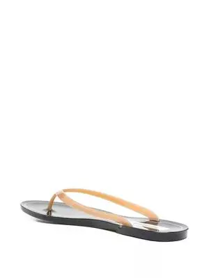 Christopher Esber Jo Flip Flops - Brown