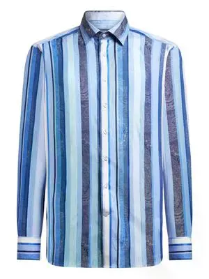 Etro Striped-pattern Shirt