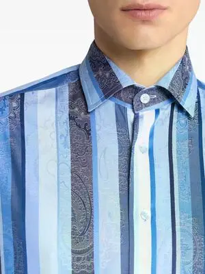 Etro Striped-pattern Shirt