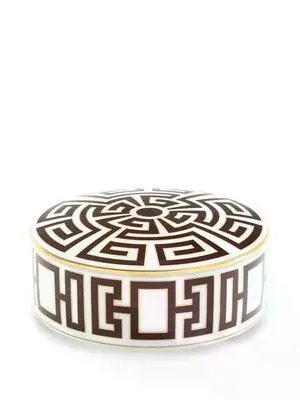 GINORI 1735 Labyrinth Pattern Trinket Box