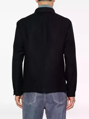 TOM FORD Flap-pocket Overshirt - Blue