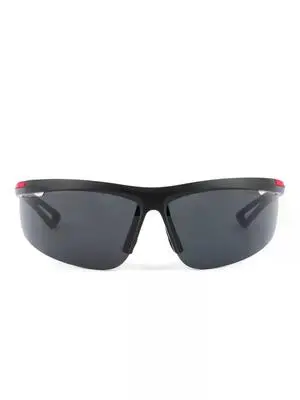 Prada Shield Sunglasses - Black