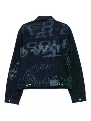 A-COLD-WALL* Annex Graphic-print Denim Jacket