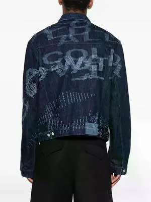 A-COLD-WALL* Annex Graphic-print Denim Jacket