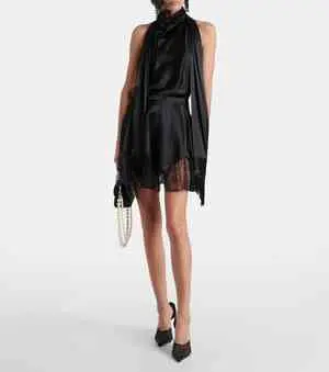 Nina Ricci Scarf-detail Top