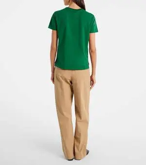 Loro Piana My-t Cotton Jersey T-shirt