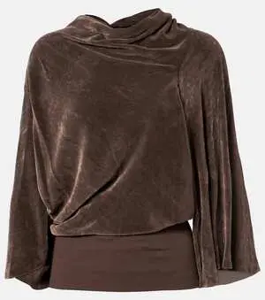 Rick Owens Long Sleeve Blouses