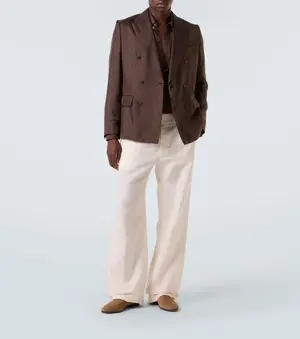 Dolce & Gabbana Suede Loafers - Brown