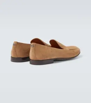 Dolce & Gabbana Suede Loafers - Brown