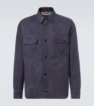 Loro Piana Single Breasted Overshirts For Men