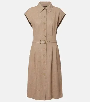 Loro Piana Button Up Day Dresses