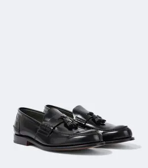 Church's Tiverton Leather Loafers - Black