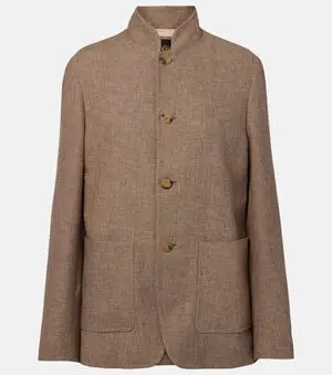 Loro Piana Button Detailed Outerwear For Women