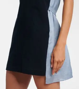 Sacai Cotton Jersey Minidress