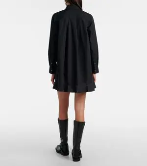 Sacai Poplin Shirt Dress
