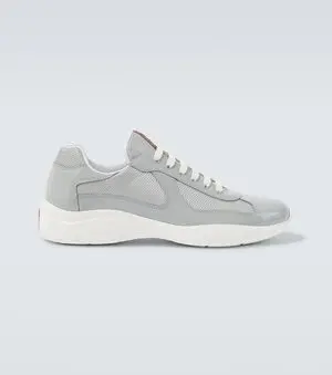 Prada American's Cup Sneakers - Grey