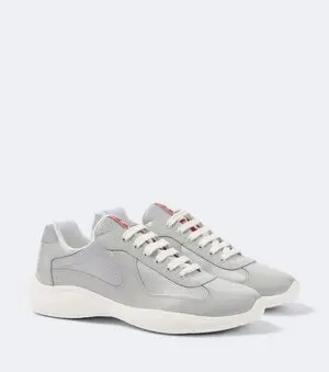 Prada American's Cup Sneakers - Grey