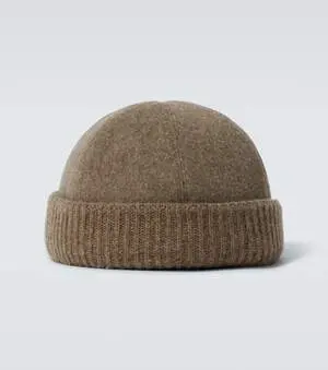 Loro Piana Cashmere Beanie - Beige