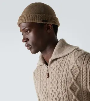 Loro Piana Cashmere Beanie - Beige