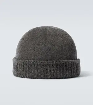 Loro Piana Cashmere Beanie - Grey
