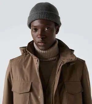 Loro Piana Cashmere Beanie - Grey