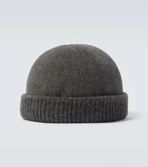 Loro Piana Cashmere Beanie - Grey