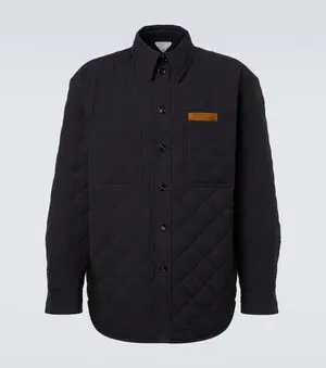 Bottega Veneta Quilted Outerwear For Men