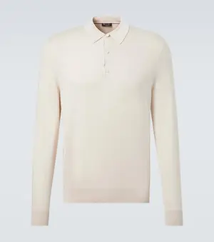 Loro Piana Cotton Polo Shirt - Beige