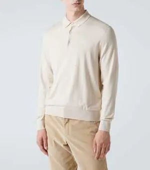 Loro Piana Cotton Polo Shirt - Beige